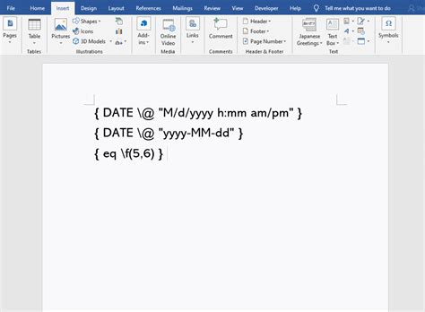 You Should Know More About Field In Microsoft Word My Microsoft Office Tips