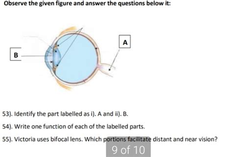 observe the given figure and answer the questions below it 53 identify