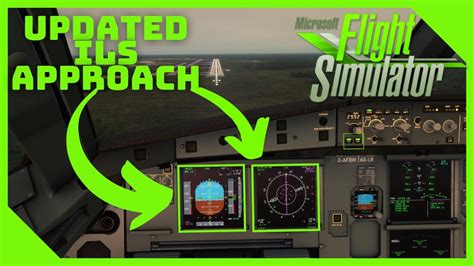 UPDATED How To Do ILS Approach A NX Microsoft Flight Simulator Commentary Tutorial