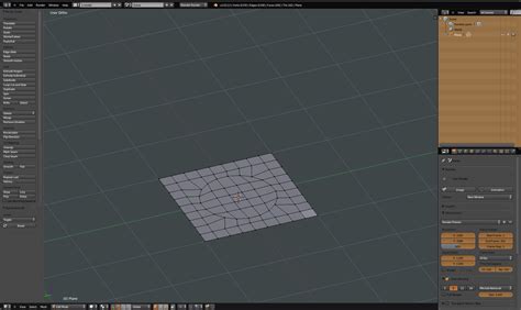 How To Add Bezier Curve To A Mesh To Extrude Modeling Blender Artists Community
