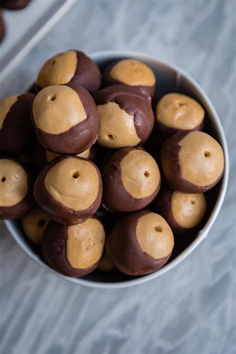 Peanut Butter Buckeyes Culinary Hill