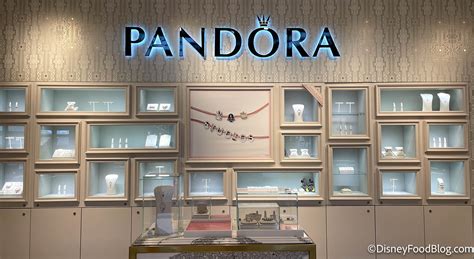Pandora Jewelry At Disney World