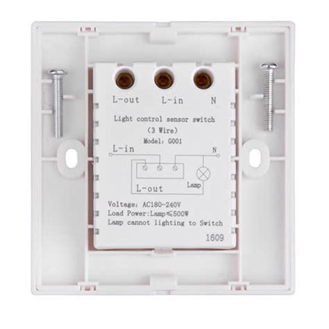 Automatic Light Control Sensor Switch 3 Wires Konga Online Shopping