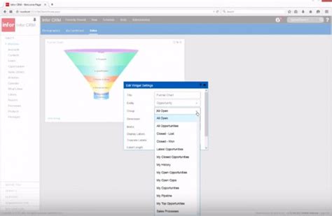 Infor CRM Product Highlights Demo Customer FX