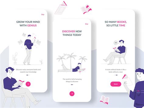 Onboarding App Designs Themes Templates And Downloadable Graphic Elements On Dribbble