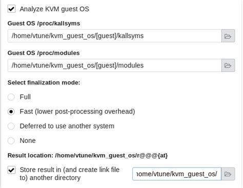 Profile KVM Kernel Modules From The Host