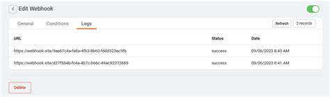 Triggering An Outgoing Webhook App Development Tadabase Community