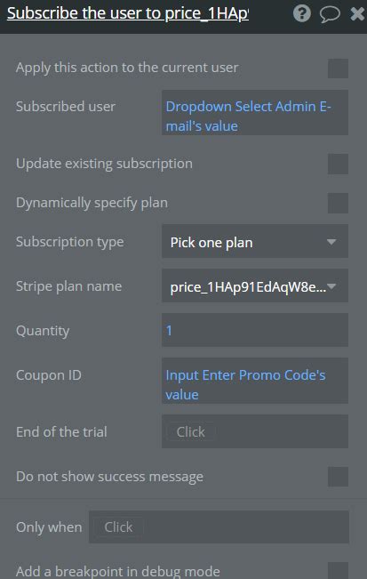 stripe bubble plugin subscription issue bugs bubble forum