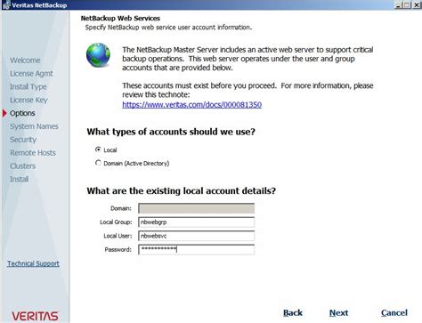 remote infrastructure management veritas netbackup 8 1 installation and configuration with