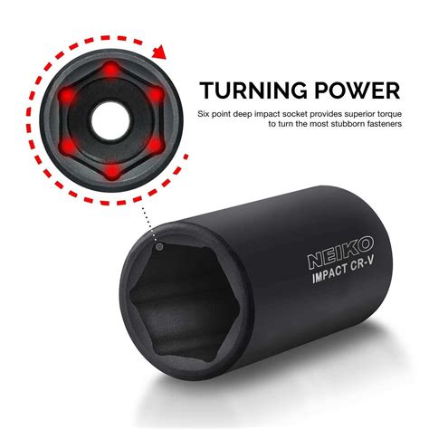 Neiko 02448a 1 2 Drive Master Impact Socket Set Hardwareandtools Online Store