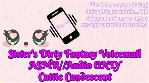 Cattie Step Babe S Dirty Fantasy Voicemail Audio ManyVids