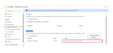 Integrating Outlook With Salesforce Using Azure Active Directory Mst