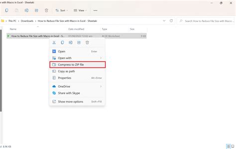 How To Reduce File Size With Macro In Excel Sheetaki