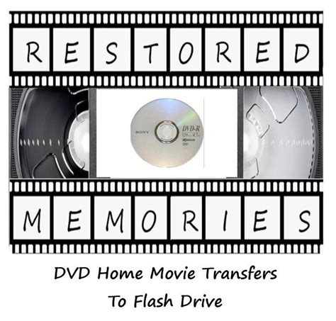 Dvd Home Movie Transfer To Usb Flash Drive Does Not Include Cost Of Flash Drive Etsy
