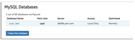 Accessing Phpmyadmin In The Acc Knowledge Base Pair Networks