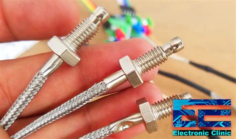 Multiple Max6675 Arduino Based Industrial Temperature Monitoring System