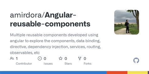 Github Amirdoraangular Reusable Components Multiple Reusable