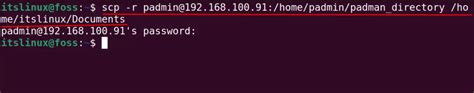 SCP Remote To Local Its Linux FOSS