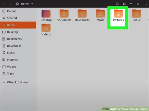 How To Move Files In Ubuntu