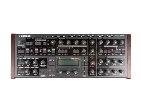 Matrixsynth Access Virus Ti2 Desktop Virtual Analog Synthesizer