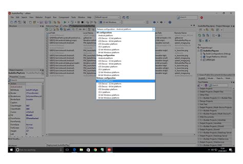 Delphi Software Application Deploy Features Embarcadero