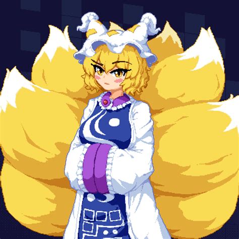 Yakumo Ran Touhou Drawn By Fds Ty Danbooru