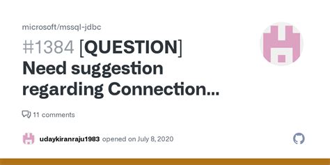 Question Need Suggestion Regarding Connection Reset Issue While