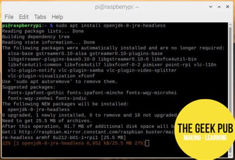 Setup A Raspberry Pi Minecraft Server The Geek Pub