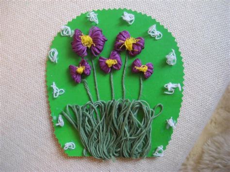 Поделки из ниток и ПВА клея 66 фото идей необычных изделий