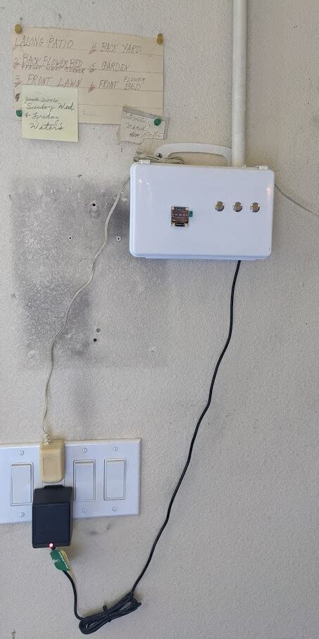 diy wifi sprinkler controller using esp8266 share your projects