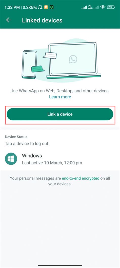 How to Link a Device in WhatsApp – TechCult