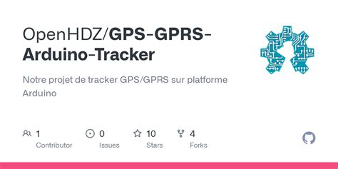 GitHub OpenHDZ GPS GPRS Arduino Tracker Notre Projet De Tracker GPS GPRS Sur Platforme Arduino