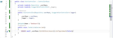 configureawait false in asp core applications · alex sikilinda