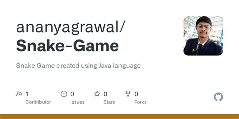 GitHub Ananyagrawal Snake Game Snake Game Created Using Java Language