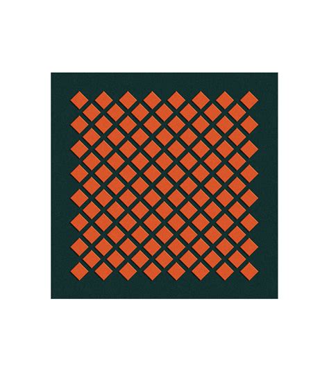 Square Lattice Stencil Ikone