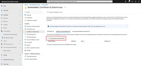 Azure App Registration