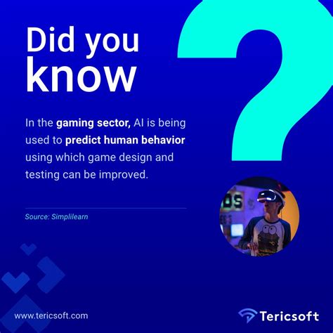 Tericsoft On Linkedin Ai Artificialintelligence Gaming Gamingindustry Humanbehavior