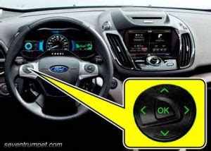 2011 2019 Ford C Max How To Reset TPMS Tire Pressure Sensor Light