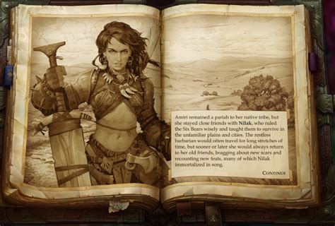 companions ideal endings from pathfinder
