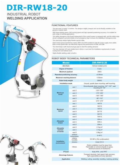 6 axis industrial robotic arm three at ₹ 1000000 in rajkot id