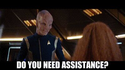 Yarn Do You Need Assistance Star Trek Discovery 2017 S02e02