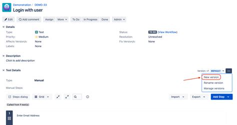 Test Case Versioning For Qa Teams Xray Blog