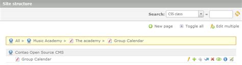 setting up the contao calendar web hosting hub
