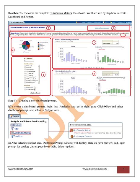 Mastering Dashboard And Reporting Guide Pdf