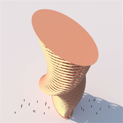 15 Parametric Tower Grasshopper Tutorial Behance