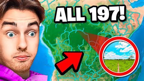 What If Geoguessr Had EVERY Country In The World YouTube