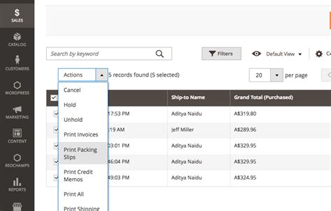 Getting Orders Shipped With Magento2