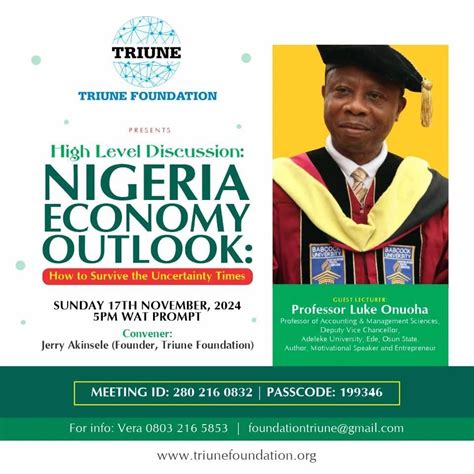 Jeremiah Akinsele M Iod On Linkedin High Level Discussion By Professor