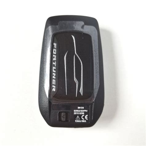 Original Toyota Fortuner Smart Remote Key 21 Button 434mhz Tokai Rika