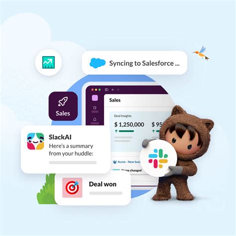 Salesforce Slack Integration To Maximize Sales Salesforce Us